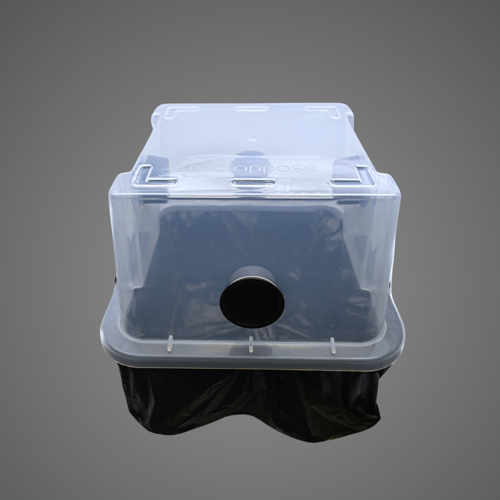 'Mark 1' Small Mushroom Monotub Package – MICROPPOSE